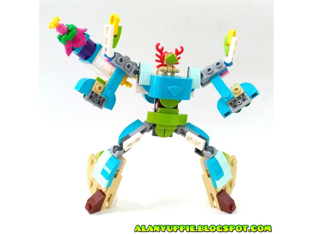 LEGO MOC-156631 Transformer Galvatron Tank from LEGO Creator 31128 ...