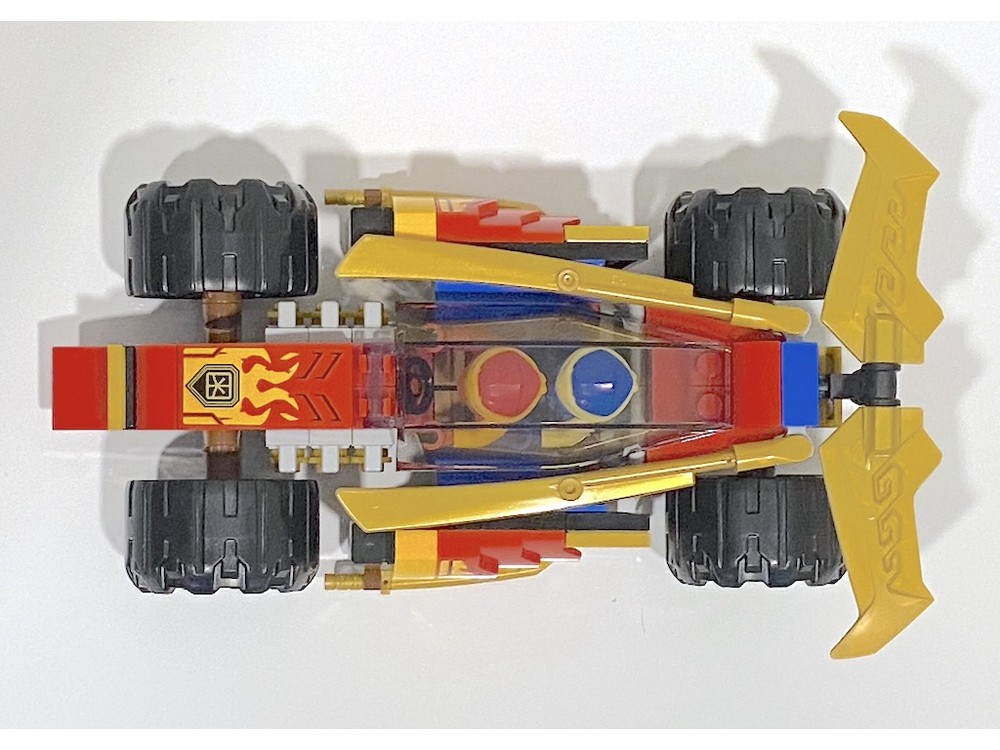 LEGO MOC-156634 71780 71784 Tandem Racer by Stroked_not_Dead ...