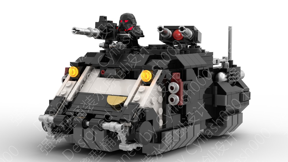 LEGO MOC-156636 Primaris Impulsor from Warhammer 40K（minifig scale） by ...