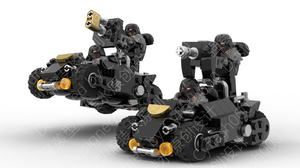 LEGO MOC Primaris Invader ATV from Warhammer 40K（minifig scale） by ...