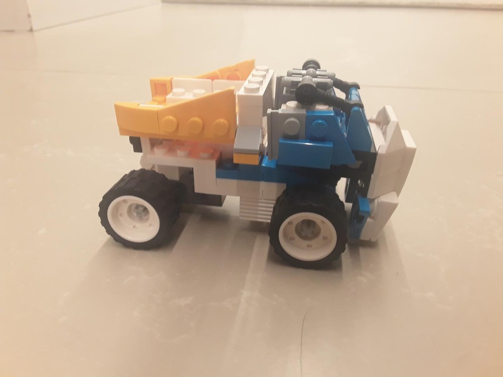 Lego Moc 31072 Dump Truck By Legoori Rebrickable Build With Lego