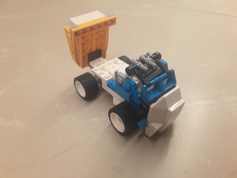 Lego Moc 31072 Dump Truck By Legoori Rebrickable Build With Lego