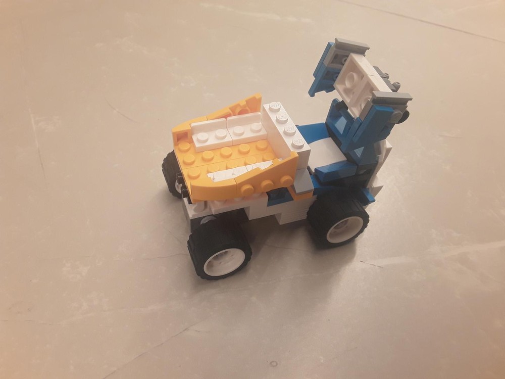 Lego Moc 31072 Dump Truck By Legoori Rebrickable Build With Lego