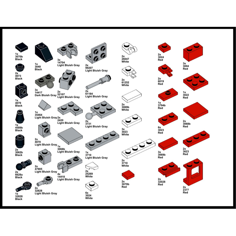 LEGO MOC G1 Optimus Prime by SandWard | Rebrickable - Build with LEGO