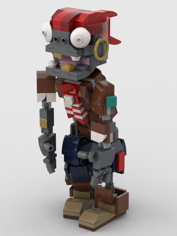 LEGO MOC PVZ 2 Pirate zombie by EXCALIBURtheONE | Rebrickable - Build ...