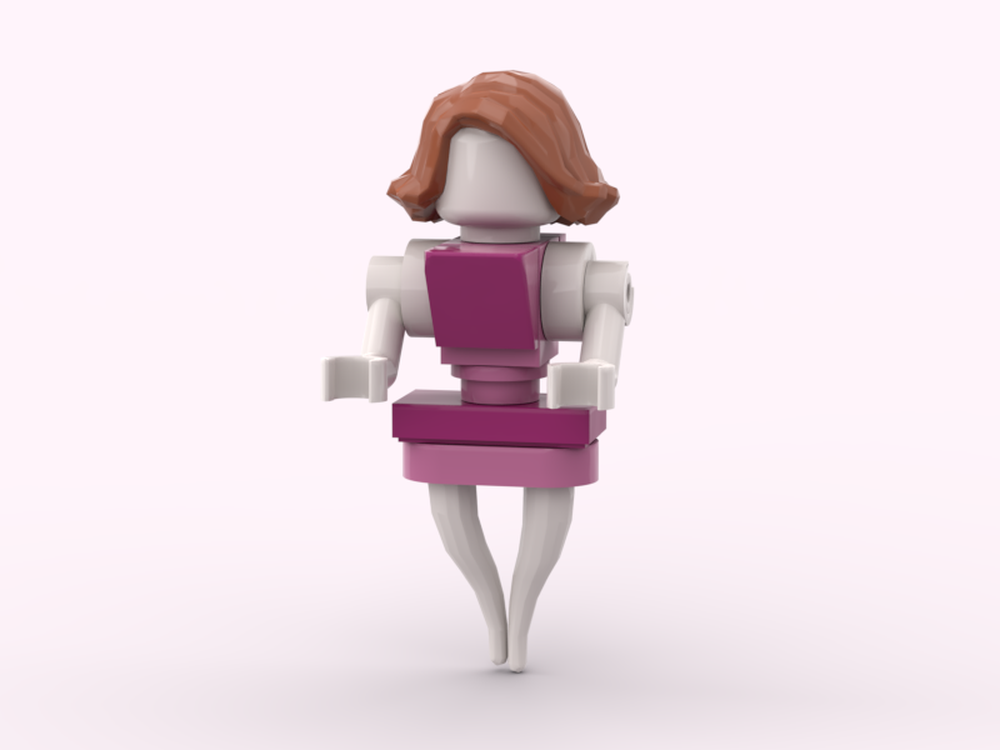 LEGO MOC BD-3000 luxury droid / Betty droid by User13 | Rebrickable ...