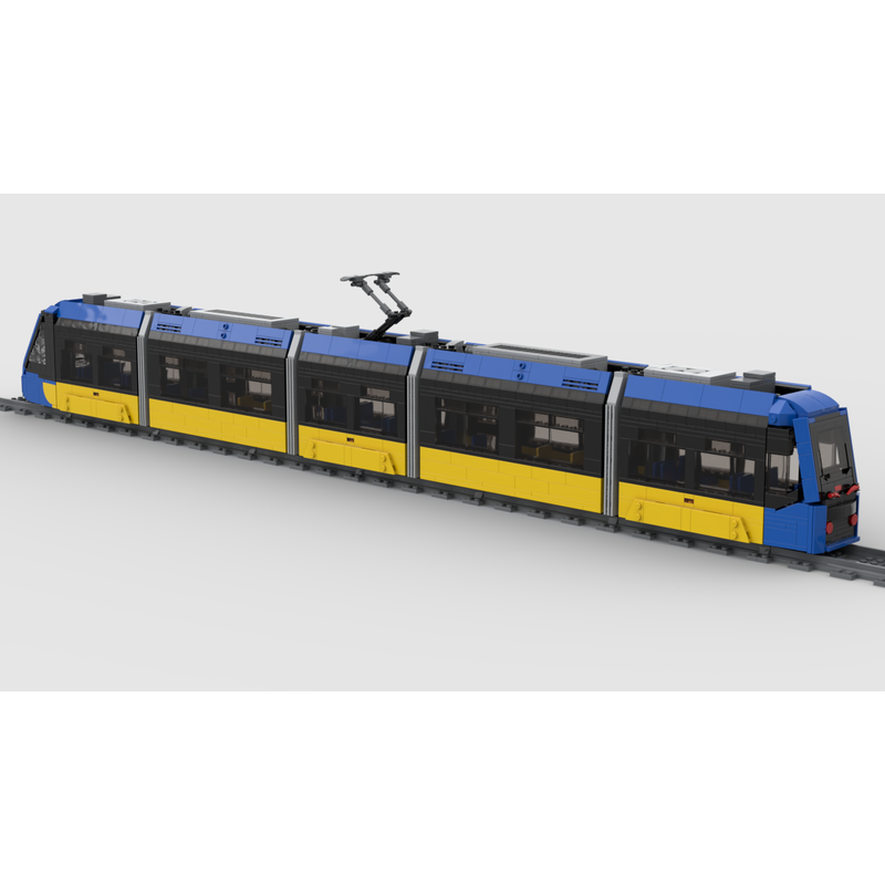 LEGO MOC Turin New Hitachi Tram "8000" Series by gabriele_temporin ...