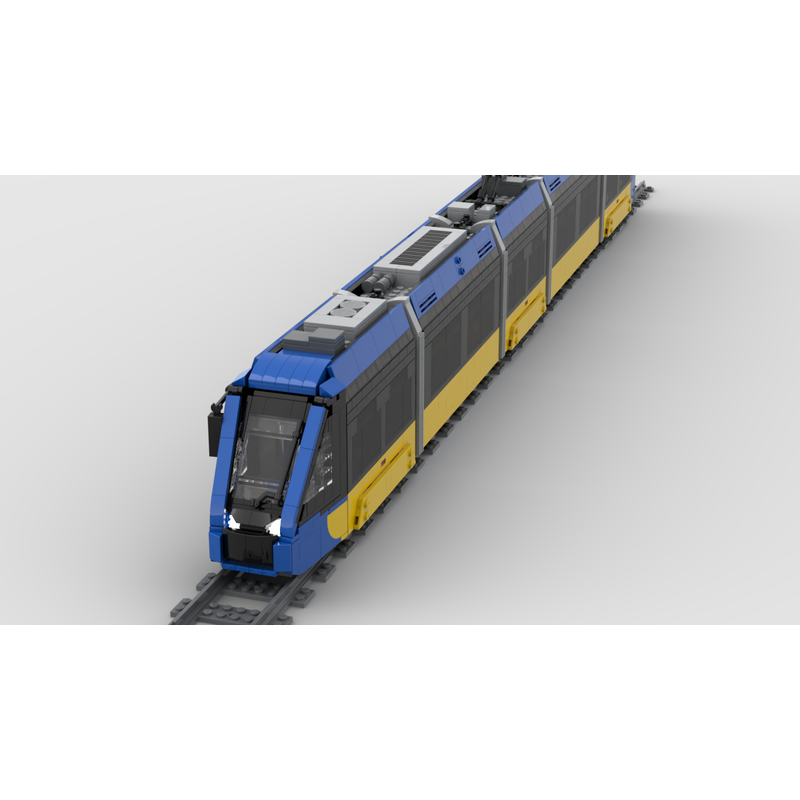 LEGO MOC Turin New Hitachi Tram "8000" Series by gabriele_temporin ...
