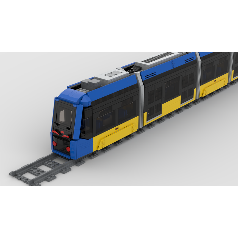 LEGO MOC Turin New Hitachi Tram "8000" Series by gabriele_temporin ...