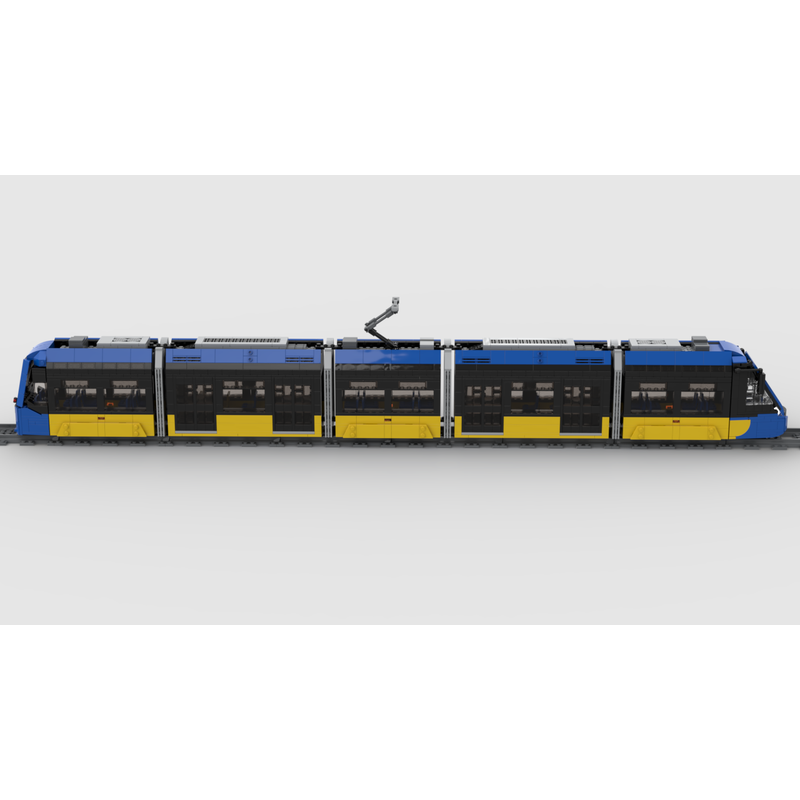 LEGO MOC-156674 Turin New Hitachi Tram "8000" Series by gabriele ...