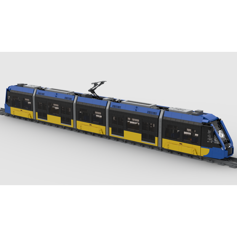 LEGO MOC Turin New Hitachi Tram "8000" Series by gabriele_temporin ...