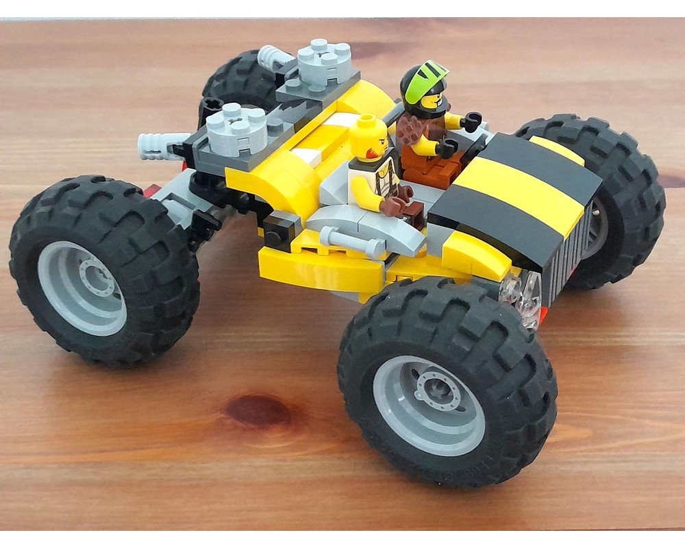 LEGO MOC 31022 Postapo Buggy by R4D3K | Rebrickable - Build with LEGO