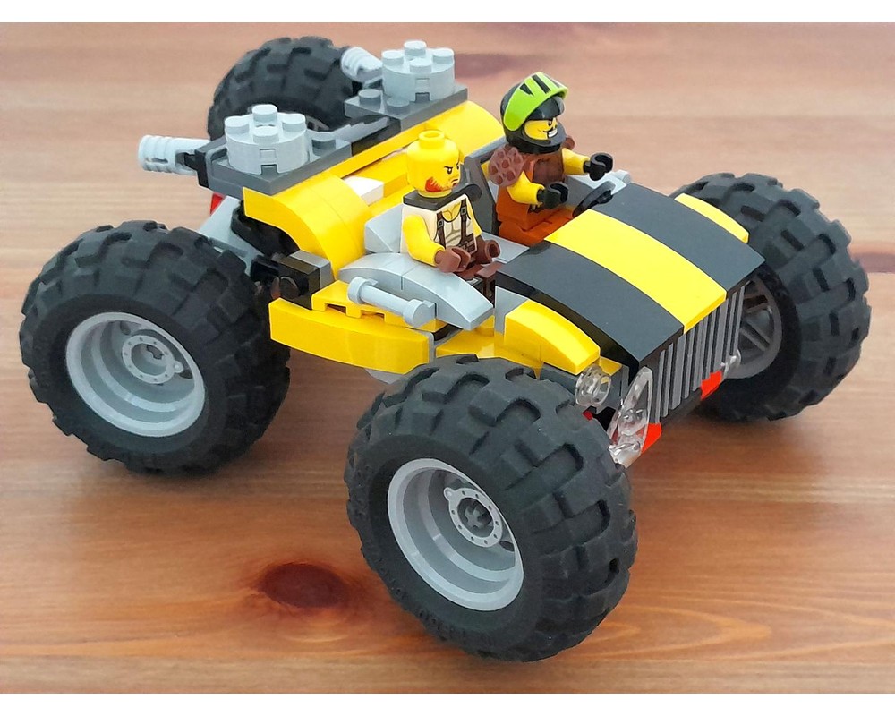 LEGO MOC 31022 Postapo Buggy by R4D3K | Rebrickable - Build with LEGO