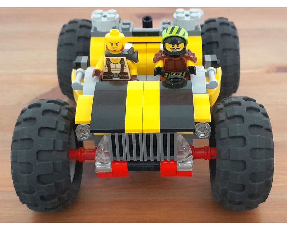 LEGO MOC 31022 Postapo Buggy by R4D3K | Rebrickable - Build with LEGO
