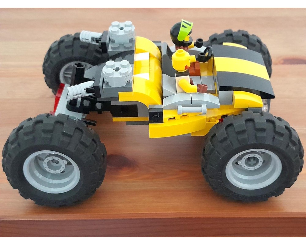 LEGO MOC 31022 Postapo Buggy by R4D3K | Rebrickable - Build with LEGO
