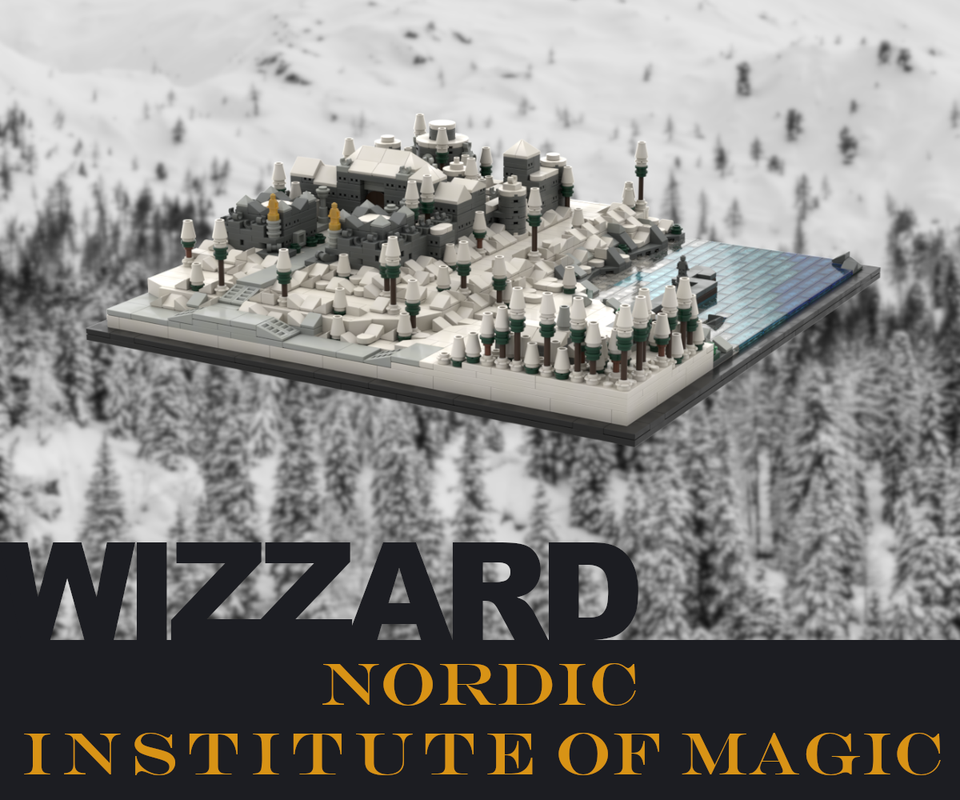 LEGO MOC Northern Institute Of Magic by The(Brick)Architect ...