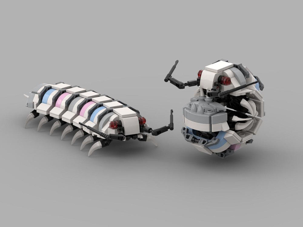 LEGO MOC Isopod by arson | Rebrickable - Build with LEGO