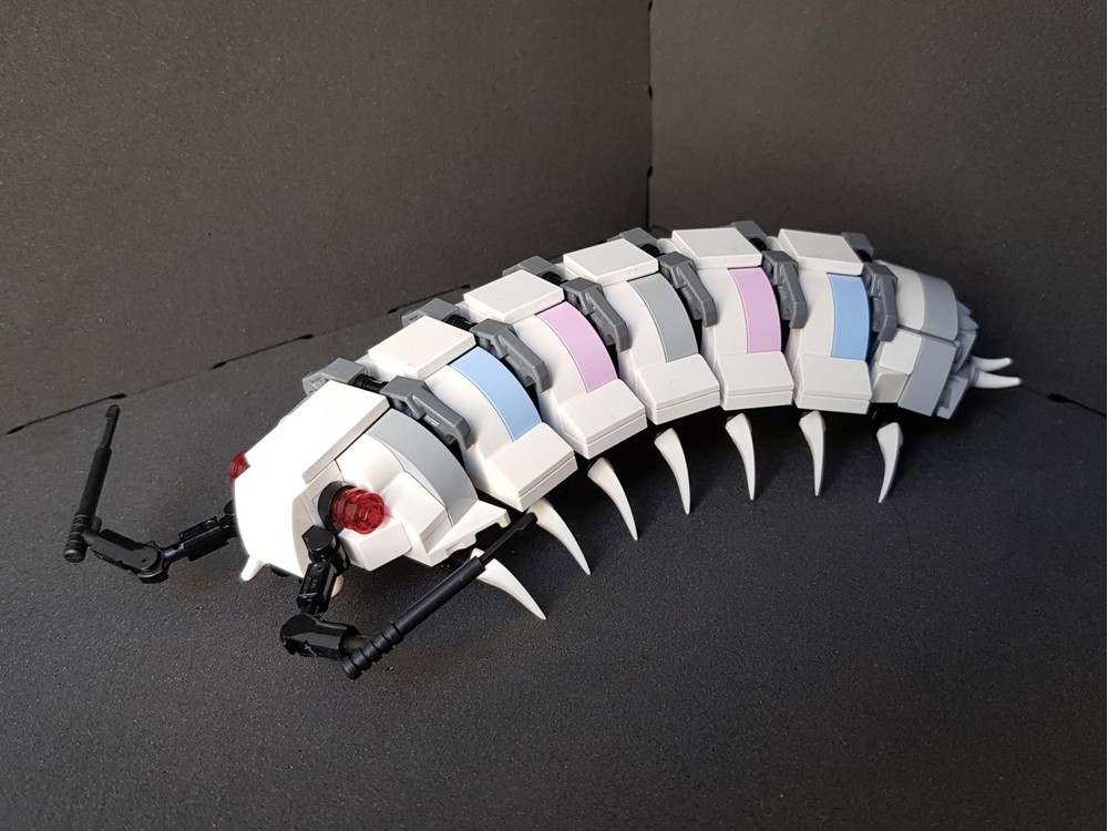 LEGO MOC Isopod by arson | Rebrickable - Build with LEGO