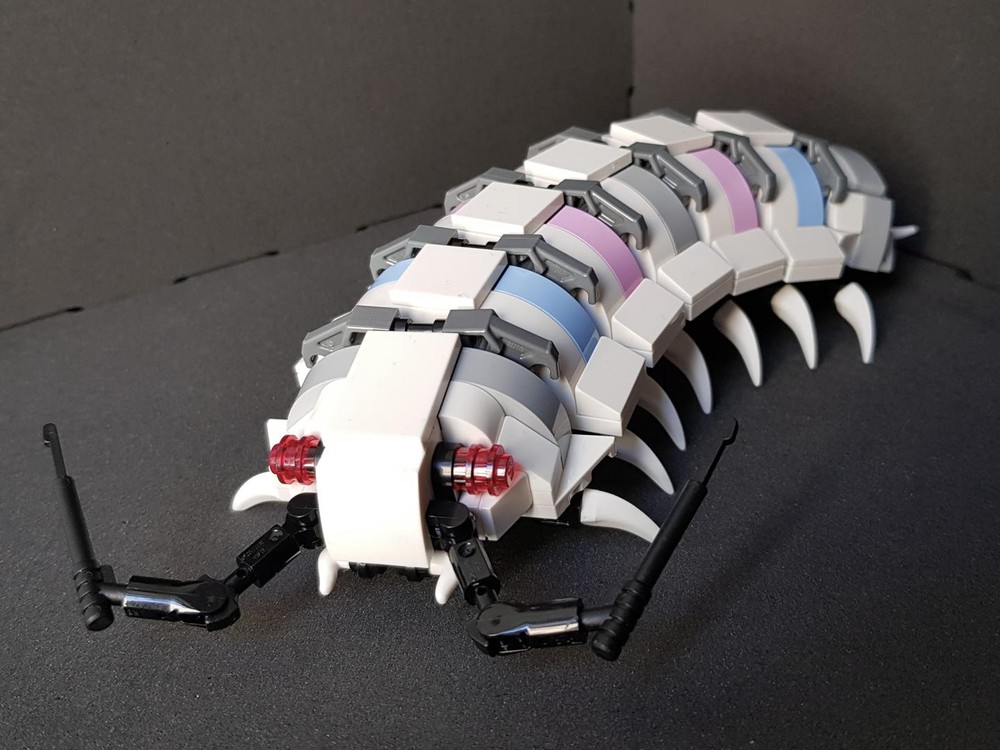 LEGO MOC Isopod by arson | Rebrickable - Build with LEGO