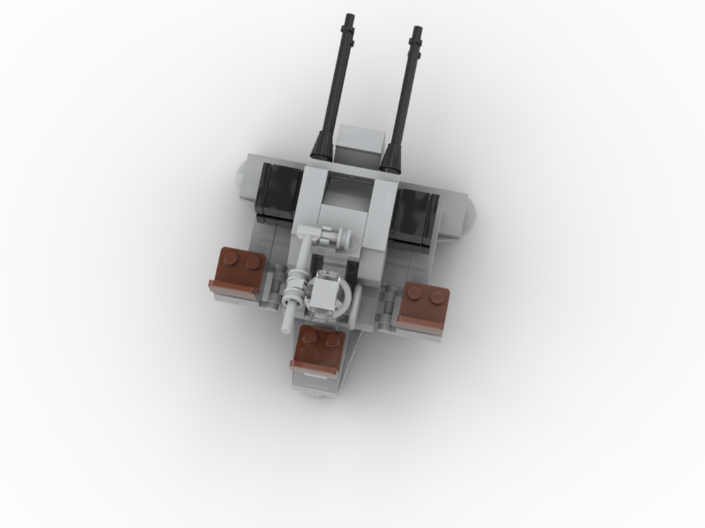 Lego Moc German Ww2 Flakvierling 38 Moc By Milosch Rebrickable