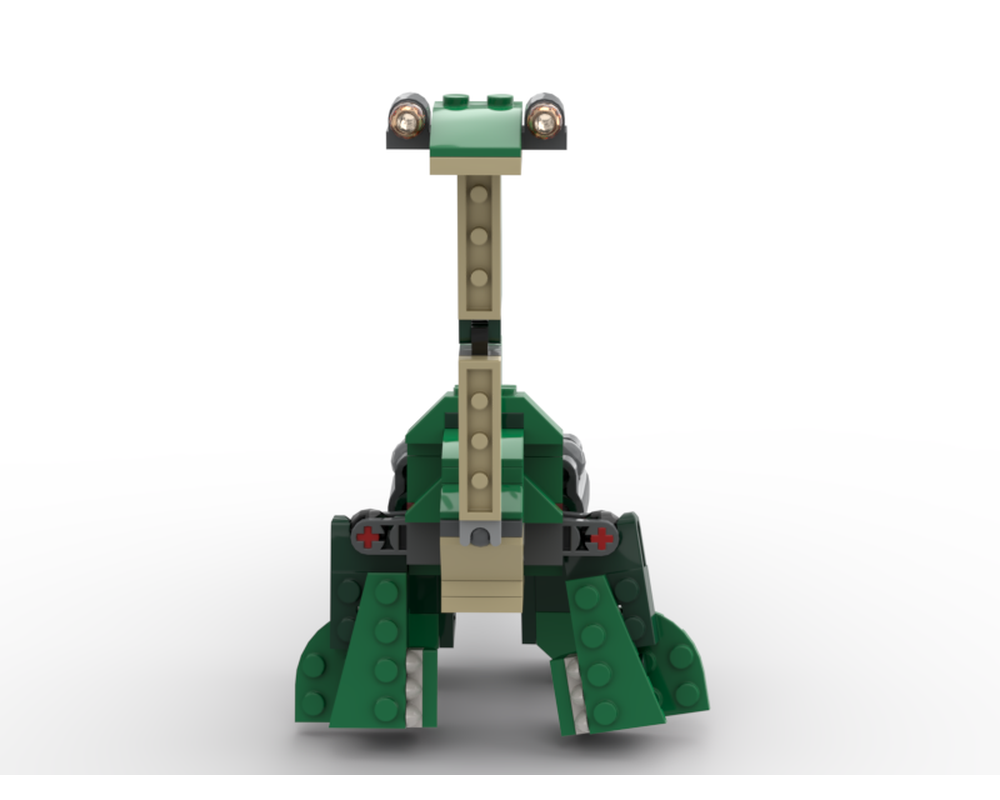Lego Moc Brachiosaurus By Aresbuilds Rebrickable Build With Lego