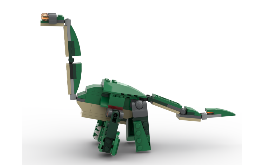 Lego Moc Brachiosaurus By Aresbuilds Rebrickable Build With Lego