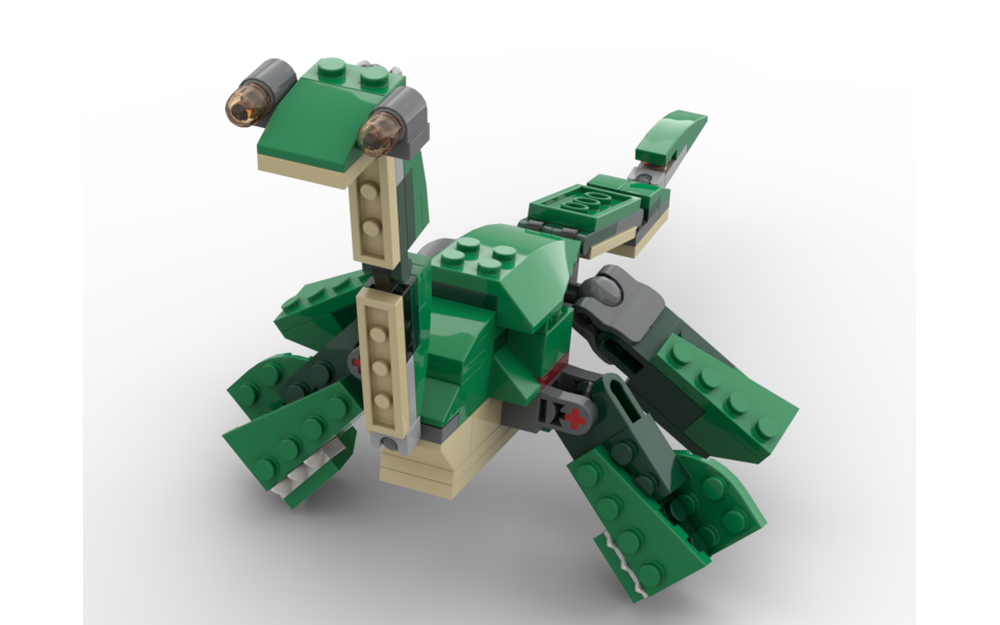 Lego Moc Brachiosaurus By Aresbuilds Rebrickable Build With Lego