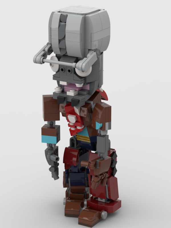 LEGO MOC PVZ 2 Buckethead cowboy by EXCALIBURtheONE | Rebrickable ...