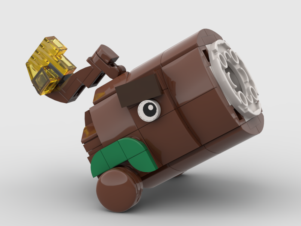 LEGO MOC PVZ 2 Coconut cannon by EXCALIBURtheONE | Rebrickable - Build ...
