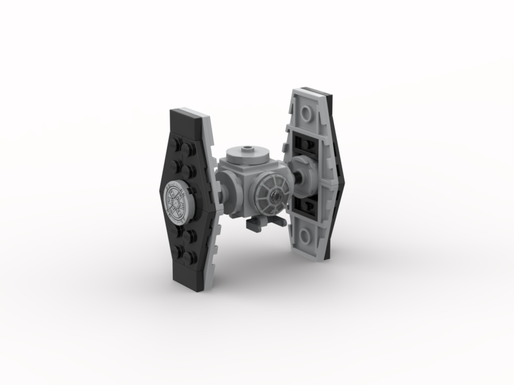 LEGO MOC Mini Tie Fighter by Tree-beard6 | Rebrickable - Build with LEGO