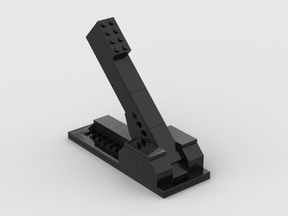 LEGO MOC Universal display stand by TheRegulator | Rebrickable - Build ...
