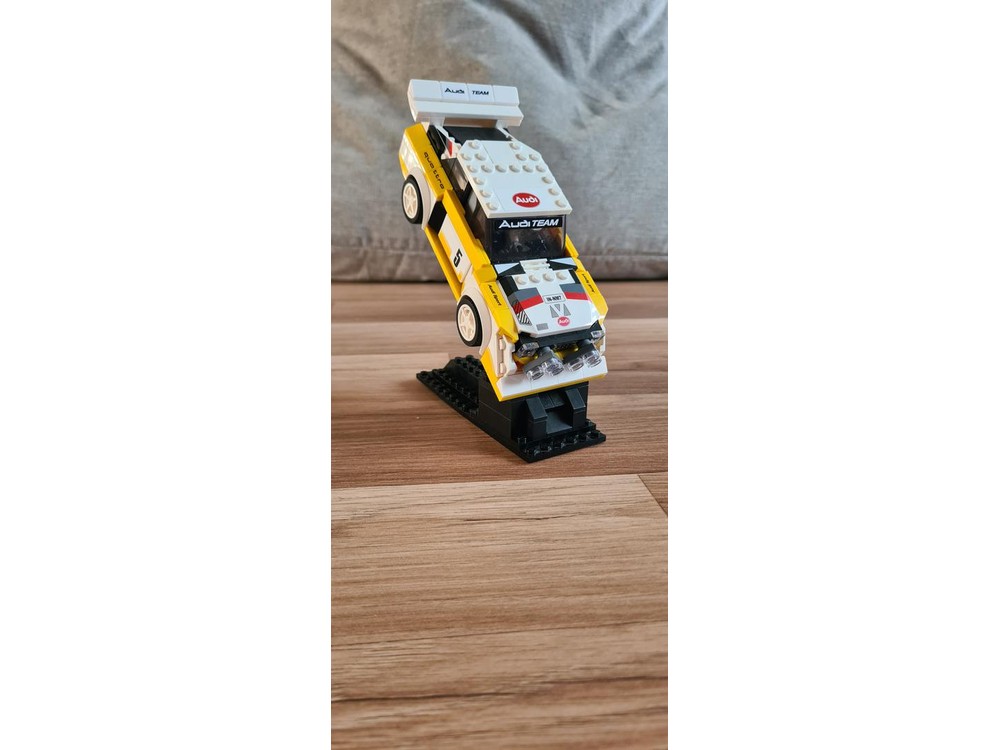 Lego Moc Universal Display Stand By Theregulator Rebrickable Build