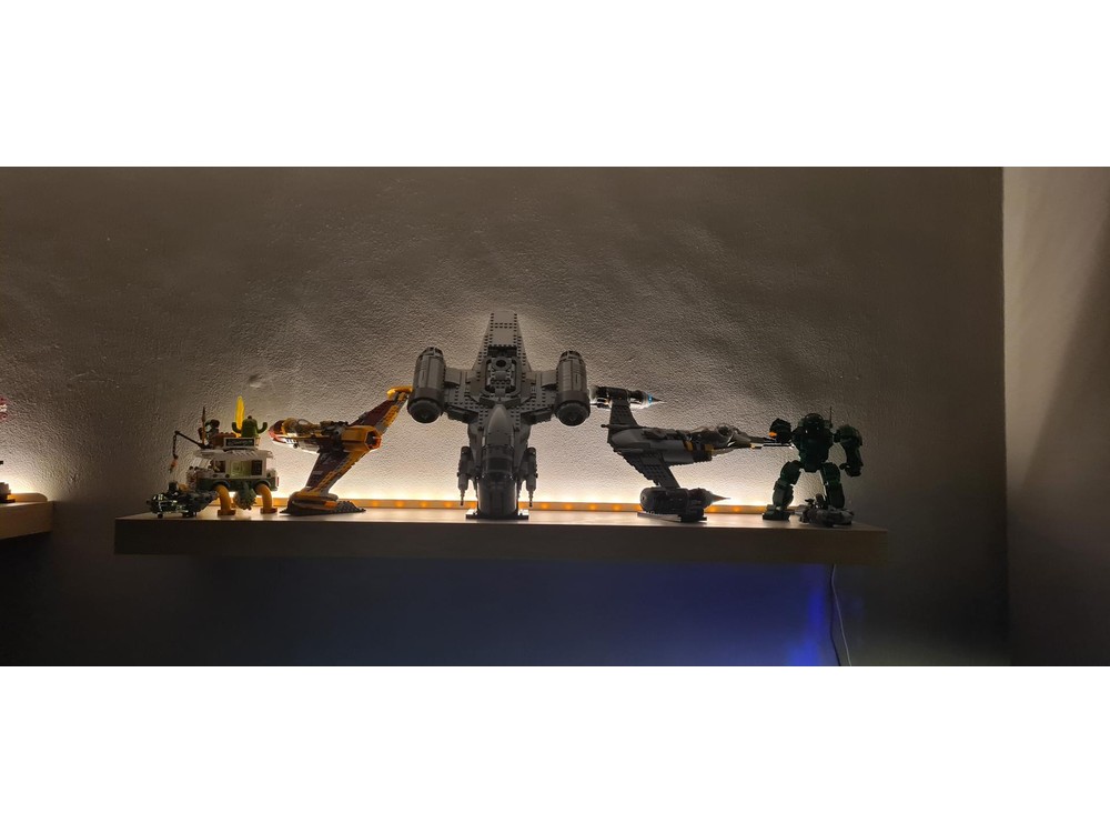 Lego Moc Universal Display Stand By Theregulator Rebrickable Build