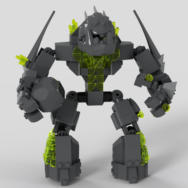 LEGO MOC The new crystal king by 2slaughter1 | Rebrickable - Build with ...