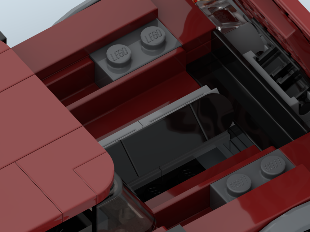 LEGO MOC 1990 Saab 900 Turbo - 8 stud wide by jameshigson0512 ...