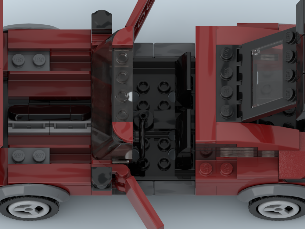 LEGO MOC 1990 Saab 900 Turbo - 8 stud wide by jameshigson0512 ...