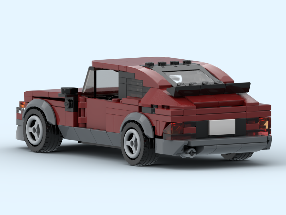 LEGO MOC 1990 Saab 900 Turbo - 8 stud wide by jameshigson0512 ...