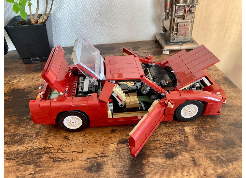 LEGO MOC Vehicle 4 in 1 Classic Pack by CreationCaravan (Brad Barber ...