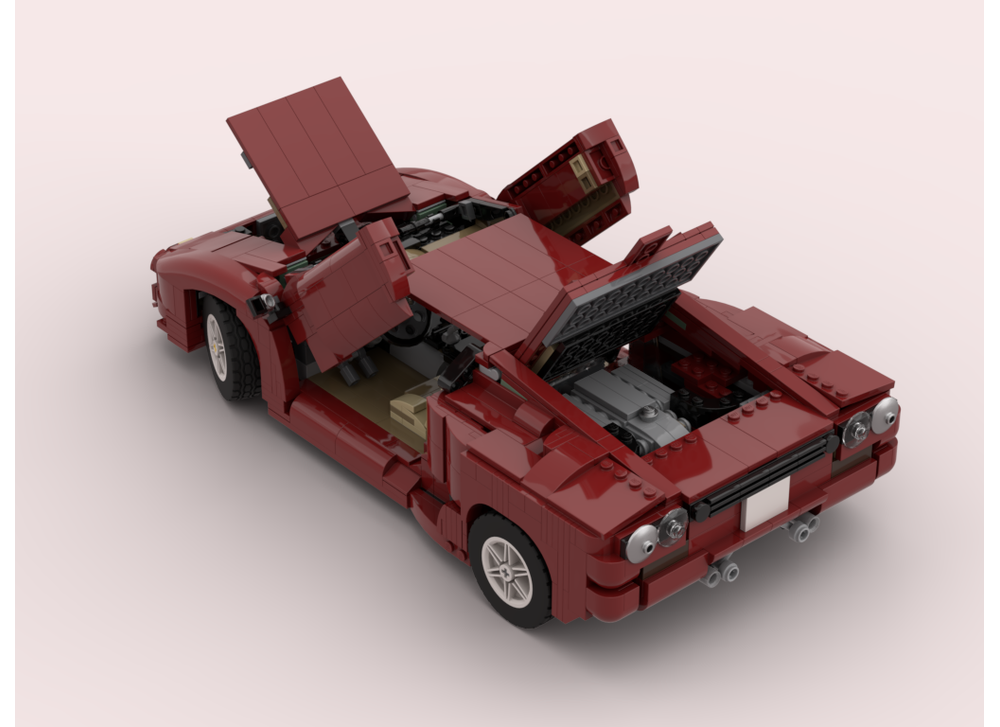 Lego Moc Vehicle 4 In 1 Classic Pack By Creationcaravan Brad Barber