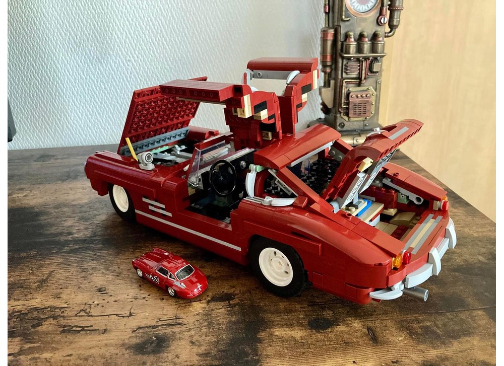 Lego Moc Vehicle 4 In 1 Classic Pack By Creationcaravan Brad Barber