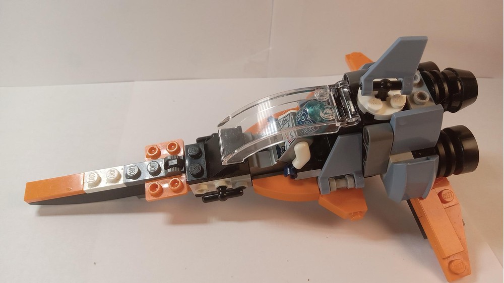 Lego Moc Colonial Viper By Wallywalrus Rebrickable Build With Lego