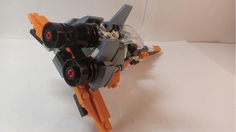Lego Moc Colonial Viper By Wallywalrus Rebrickable Build With Lego