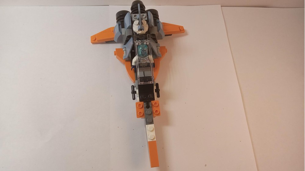 Lego Moc Colonial Viper By Wallywalrus Rebrickable Build With Lego