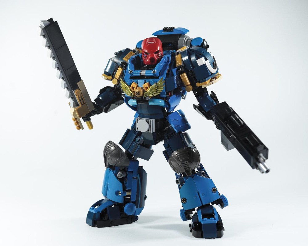 LEGO MOC LEGO Space Marine Tahu ( Warhammer 40K + BIONICLE ) 850 pcs by ...