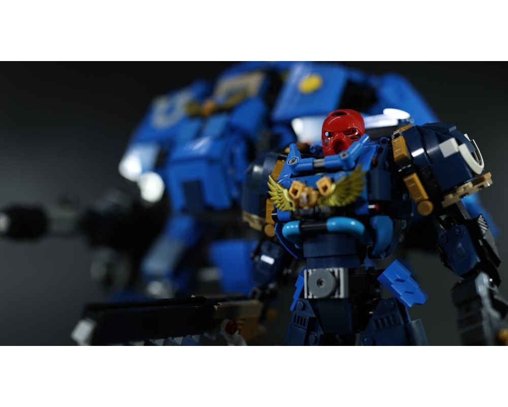 LEGO MOC LEGO Space Marine Tahu ( Warhammer 40K + BIONICLE ) by ...