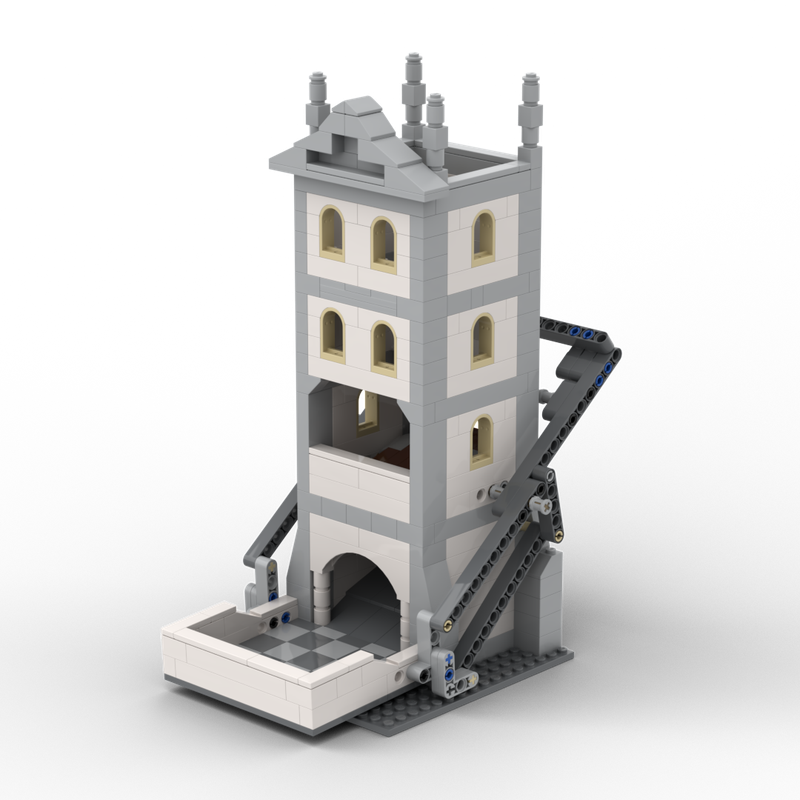 LEGO MOC-156729 Dice Tower: A Jogar É Que a Gente Se Entende by ...