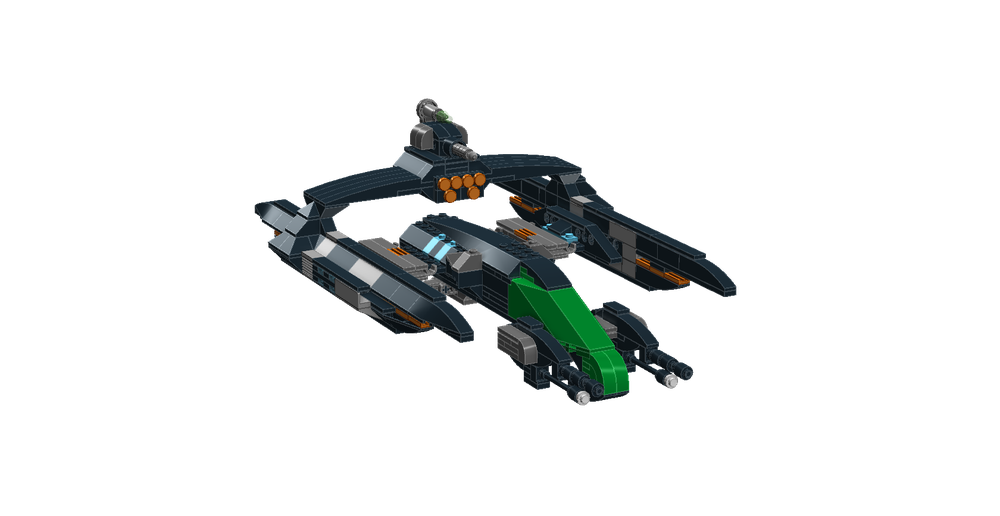 LEGO MOC Nivellian Salvehn - GOF2 by Opther | Rebrickable - Build with LEGO