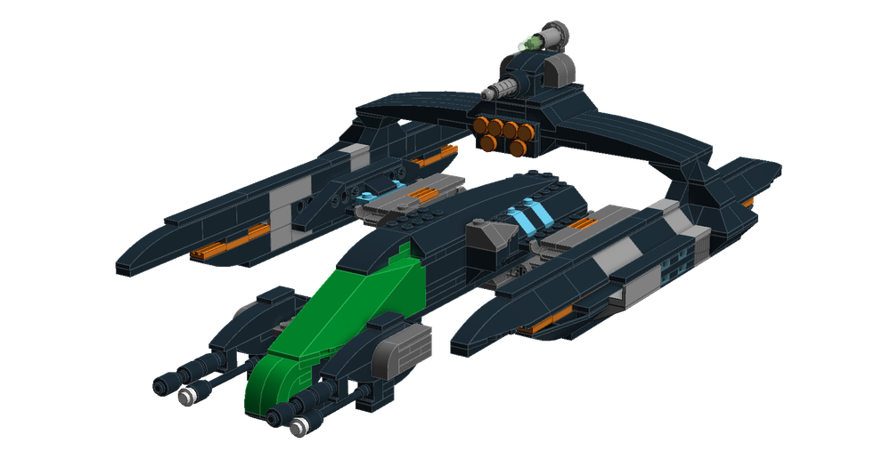 LEGO MOC Nivellian Salvehn - GOF2 by Opther | Rebrickable - Build with LEGO