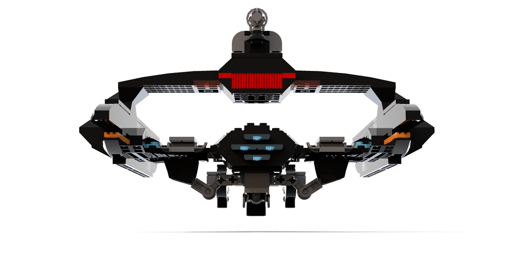 LEGO MOC Nivellian Salvehn - GOF2 by Opther | Rebrickable - Build with LEGO