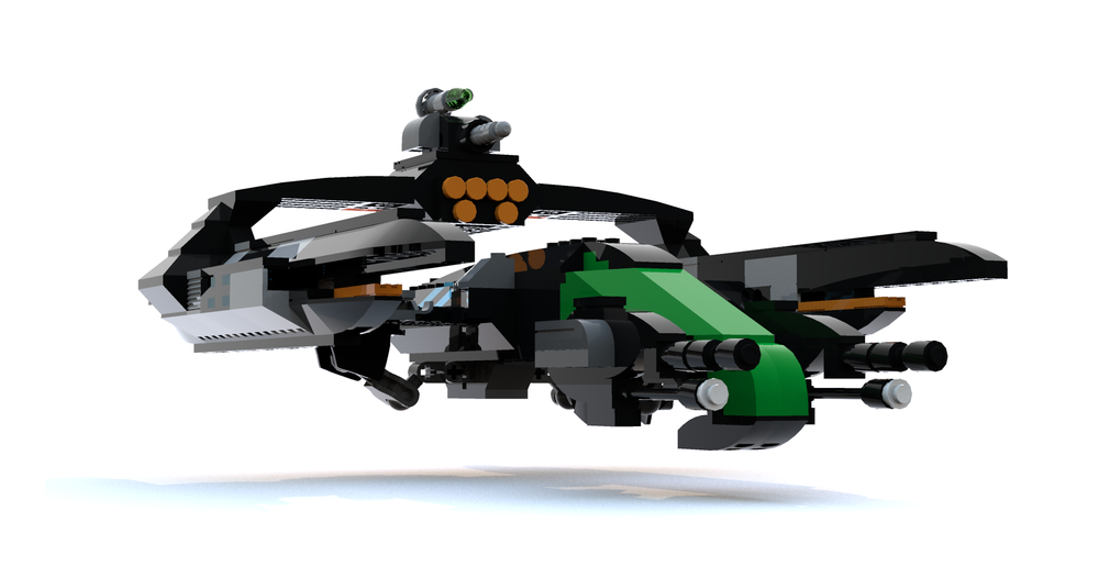 LEGO MOC Nivellian Salvehn - GOF2 by Opther | Rebrickable - Build with LEGO
